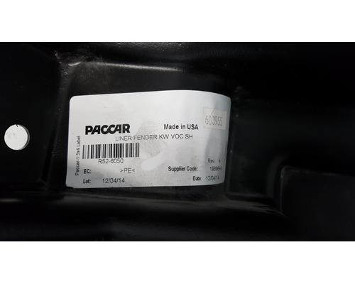PACCAR R52-6050 Inner Fender Liner OEM# R526050 in OWENSBORO, KY #130472