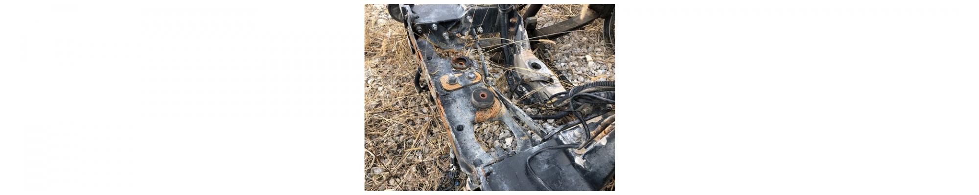 Peterbilt 379 Radiator Core Support in Kansas City, MO #24806939