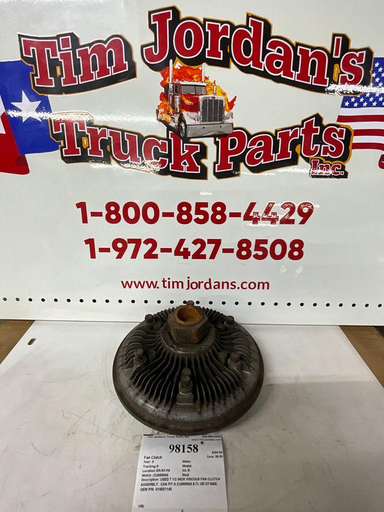 Used, Recycled, New, and Aftermarket Heavy Duty Truck Parts