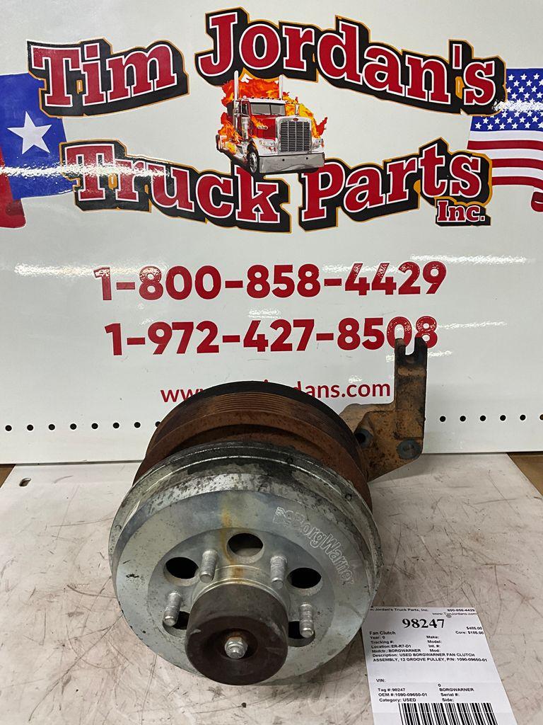 Used BORGWARNER Fan Clutch/Hub for sale | Crandall Texas United States ...