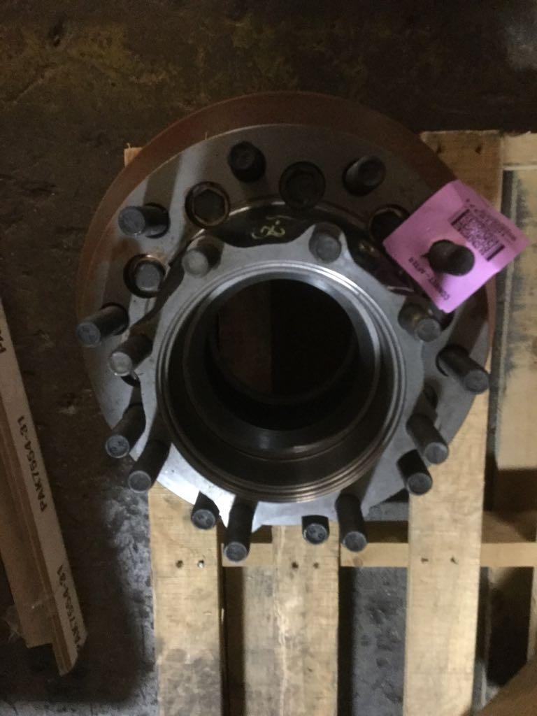 New HUB PILOTED - STEEL 10 LUG Wheel End, Spoke and Hub for sale ...