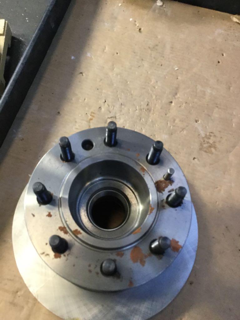 New HUB PILOTED - ALUMINUM 8 LUG Wheel End, Spoke and Hub for sale ...