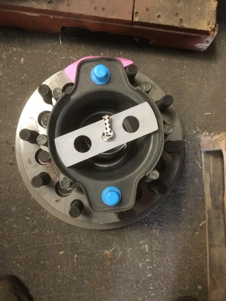 New HUB PILOTED - STEEL 10 LUG Wheel End, Spoke and Hub for sale ...