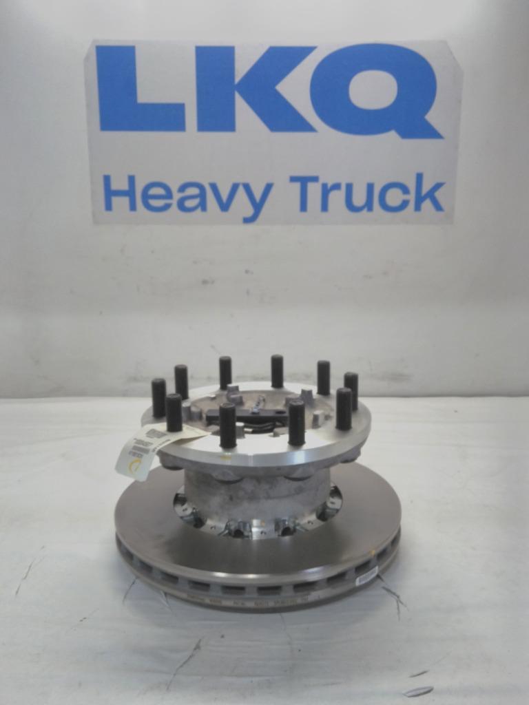 New STUD/BUDD PILOTED - ALUM 10 LUG Wheel End, Spoke and Hub for sale ...