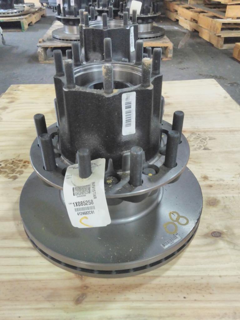 New STUD/BUDD PILOTED - ALUM 10 LUG Wheel End, Spoke and Hub for sale ...