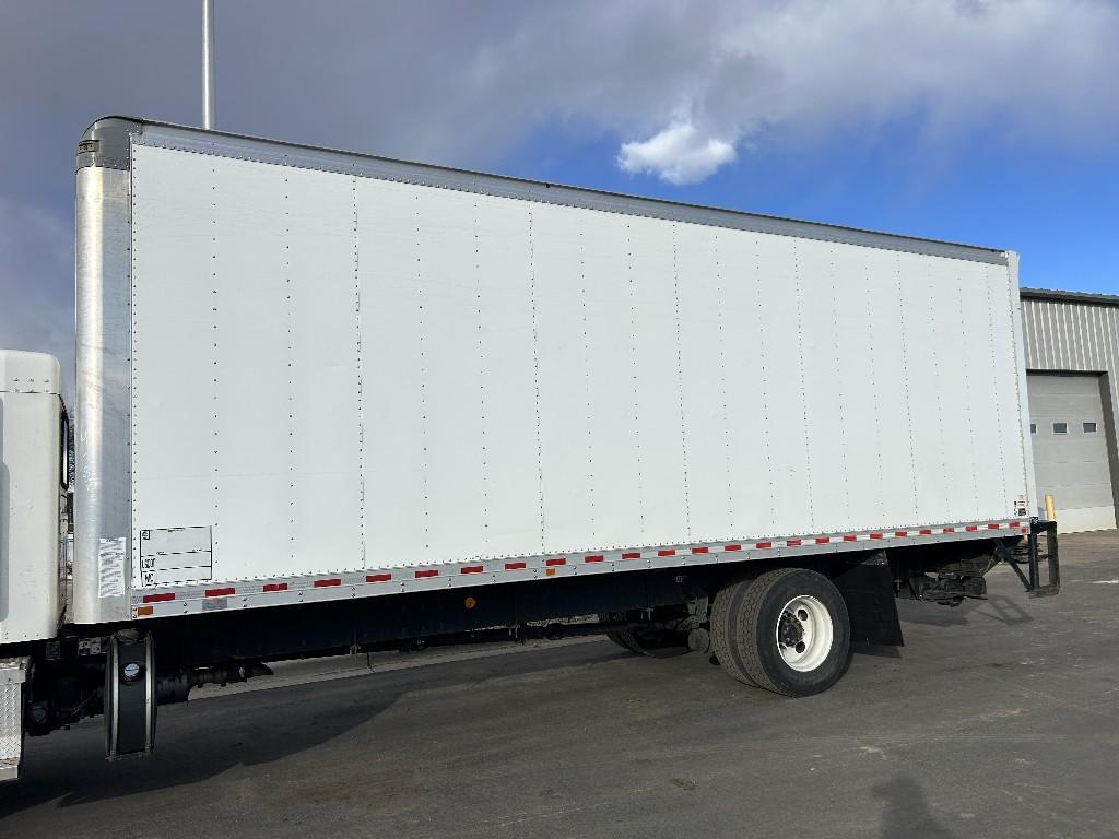 Used Morgan 26' Dry Van Body Truck Box/Body for sale | Denver Colorado ...