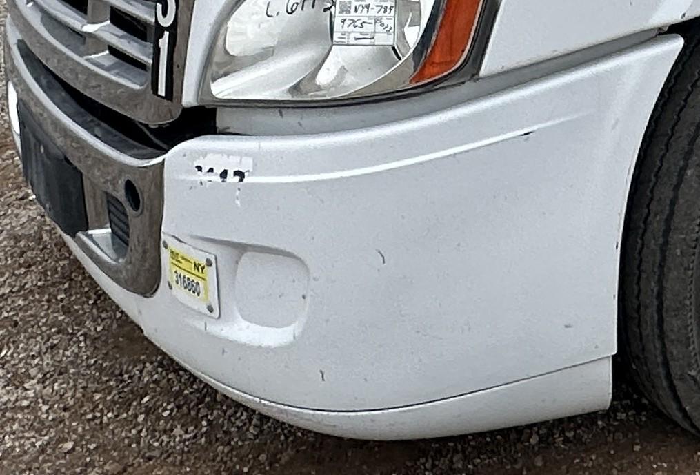 Used 2014 FREIGHTLINER CASCADIA Bumper for sale | Kilgore Texas United ...