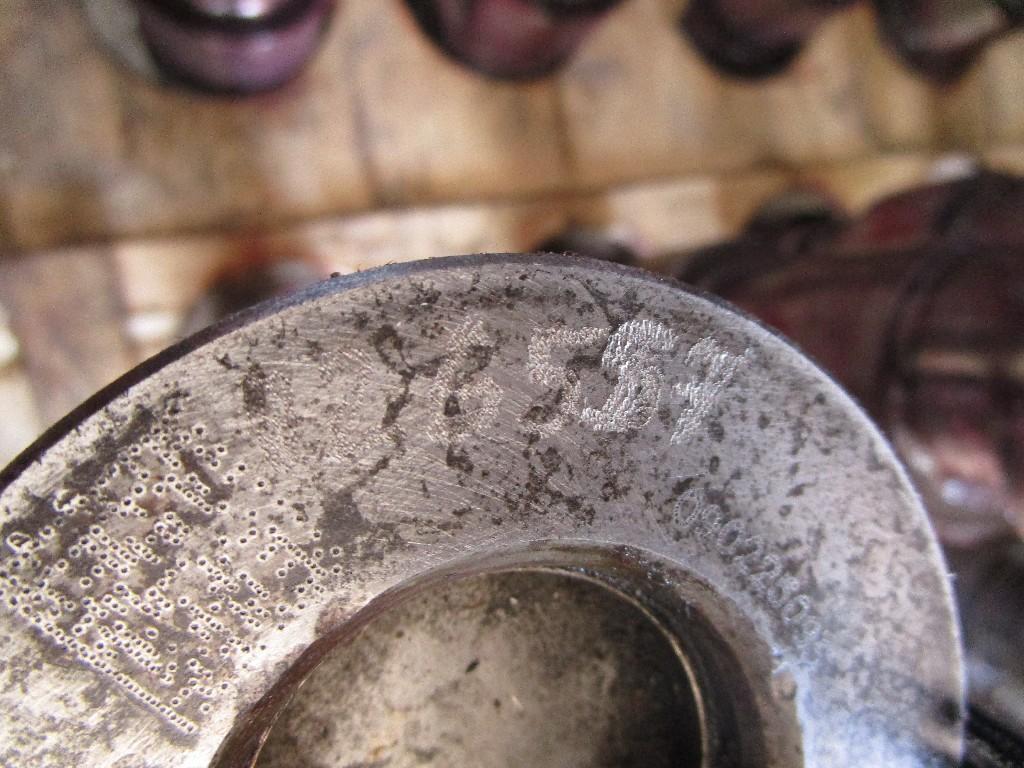 Used CUMMINS ISX-Injector_3684306 Camshaft for sale | Alamo Texas ...